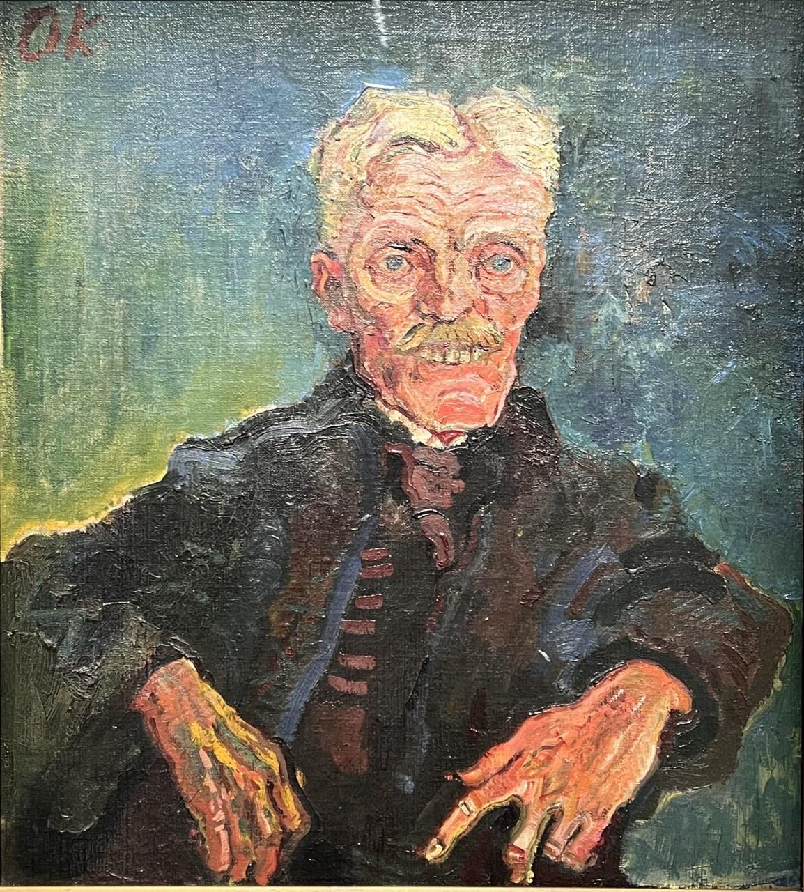 Oskar Kokoschka, les mains comme psychologie - Expertisez Enchères Oskar Kokoschka, les mains comme psychologie - Expertisez Enchères
